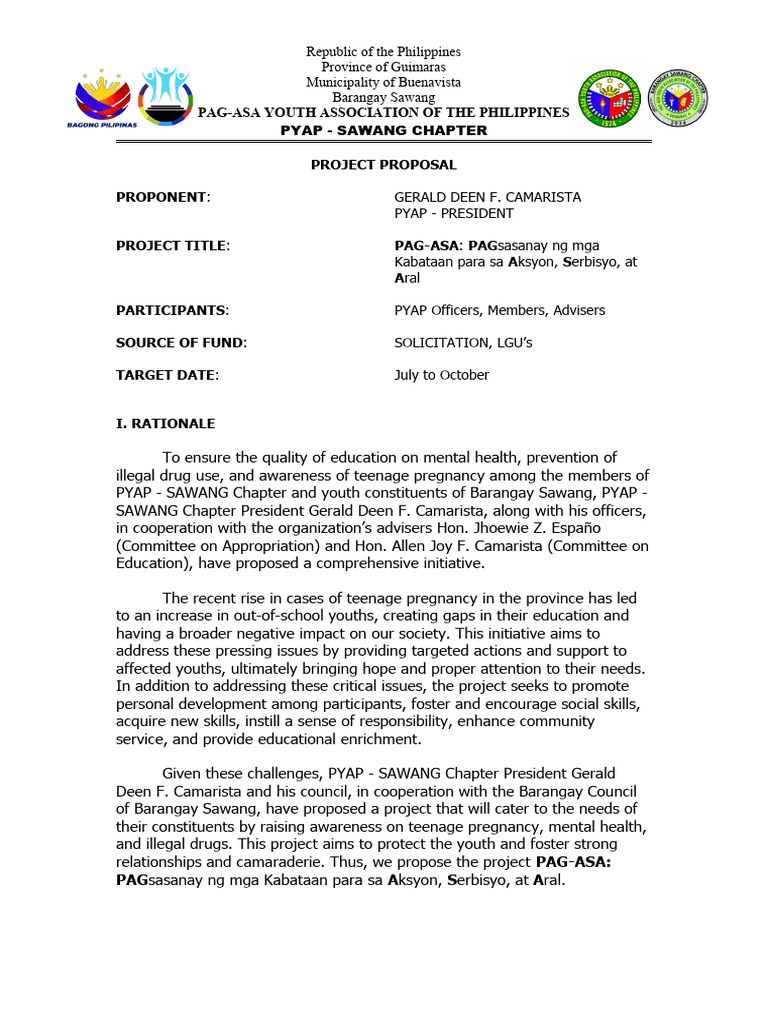 Project Proposal | PDF | Behavioural Sciences | Psychology