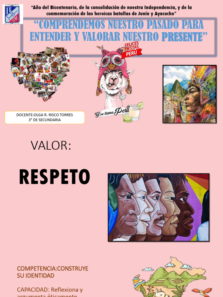Identidad Cultural y Valores en Secundaria | PDF | Educación en artes ...