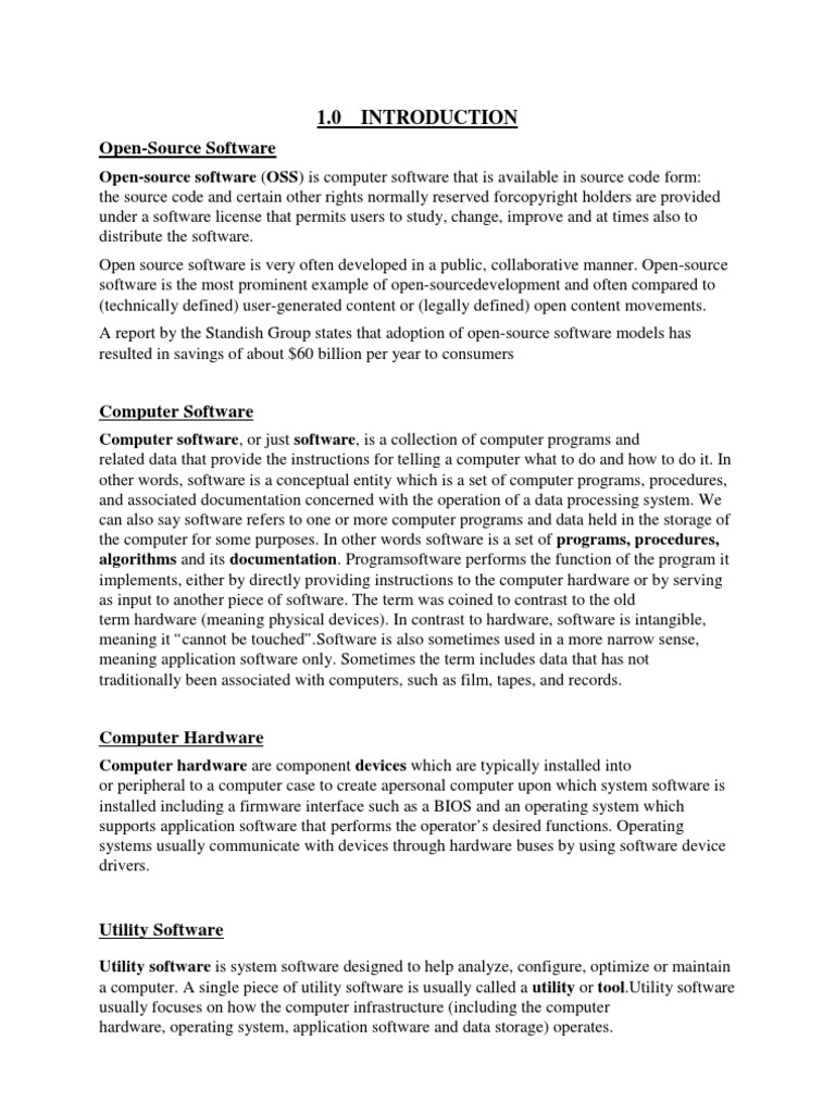 Introduction | PDF | Linux | Operating System