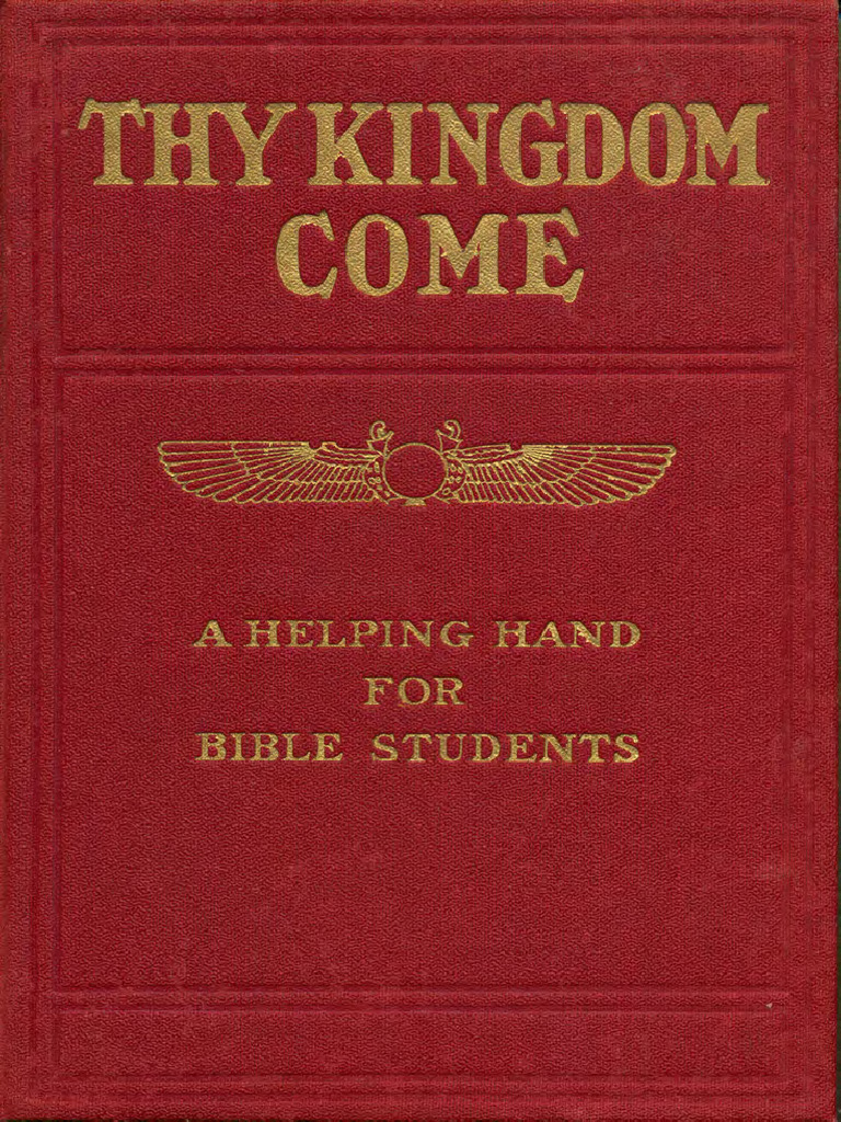 Studies in The Scriptures - Vol. 3 | PDF | Jesus | Lord's Prayer