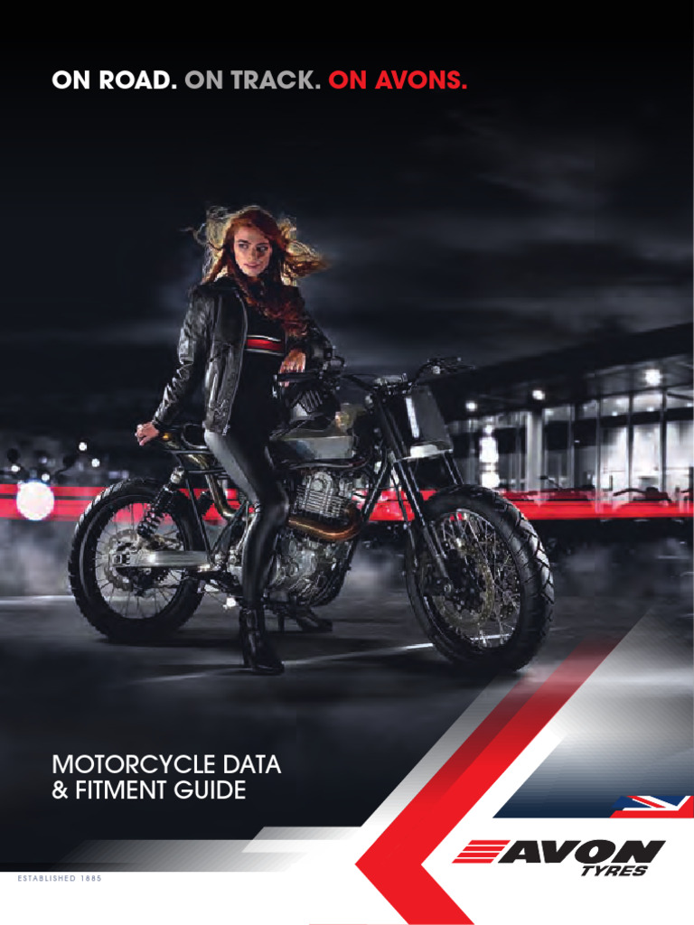 Avon Tyres Moto Guide 2019 Us Lr | PDF | Tire | Inch