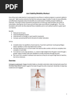 Derby Shoulder Instability Rehab Guide | PDF | Musculoskeletal System ...