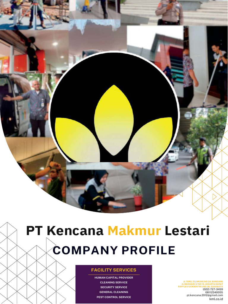(Compresed) Company Profile PT Kencana Makmur Lestari | PDF