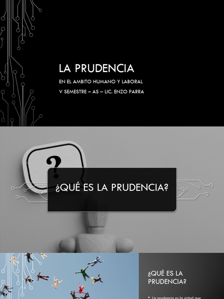 Prudencia y Humildad1 | PDF | Humildad | Prudencia