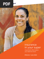 Cbus Industry Super PDS Overview | PDF | Taxes | Investing