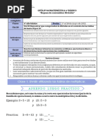 Guía de Divisiones para Cuarto Básico | PDF | División (Matemáticas ...