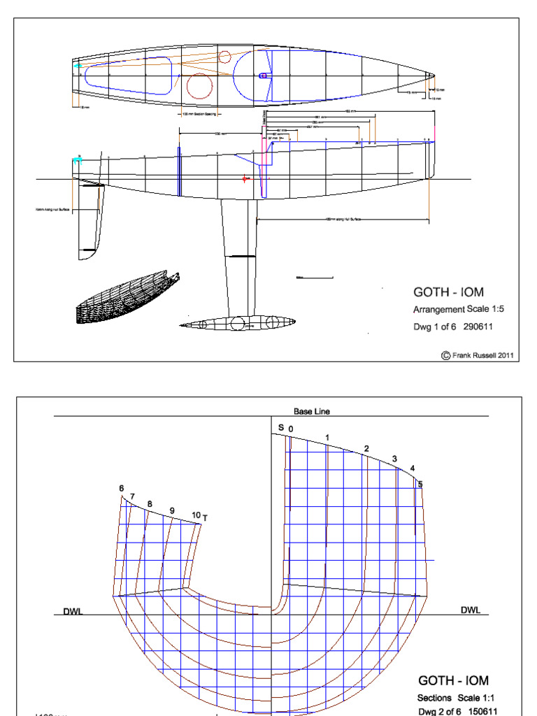 Goth IOM A4 Free Plan | PDF