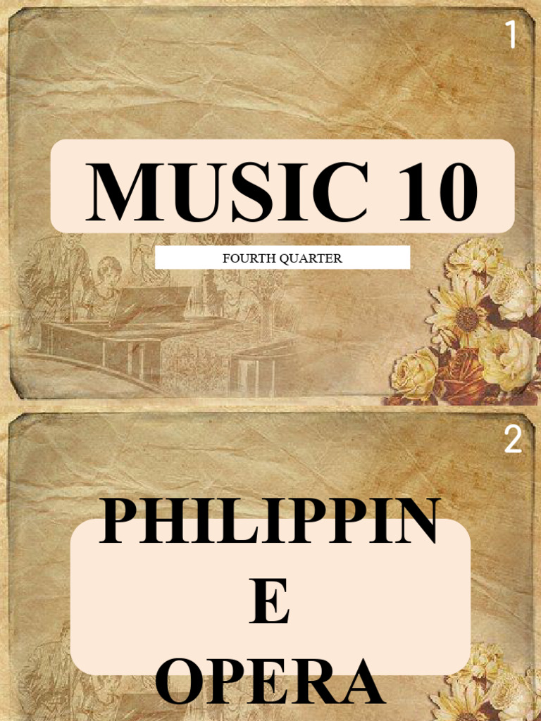 Philippine Opera | Download Free PDF | Performing Arts
