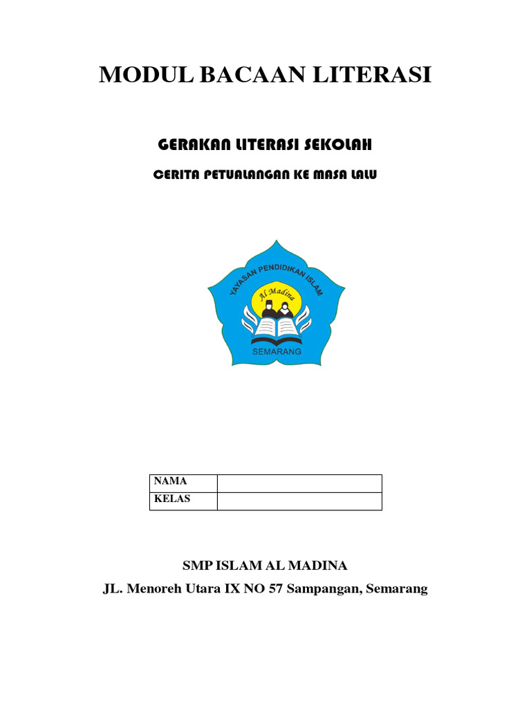 Modul Bacaan Literasi SMP Al Madina | PDF
