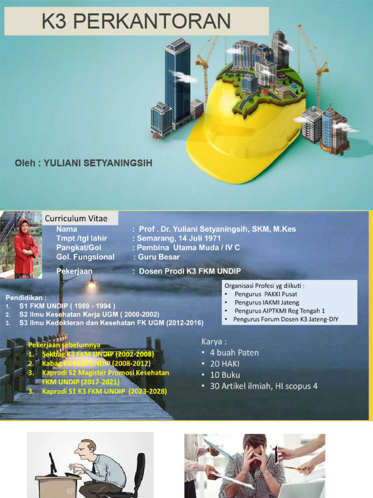 K3 Perkantoran Pdf Teknologi Rekayasa