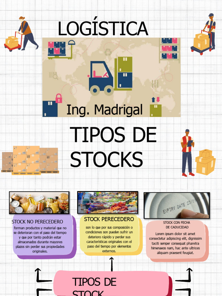 Tipos de Stock en Logística Empresarial | PDF | Almacén | Lean ...
