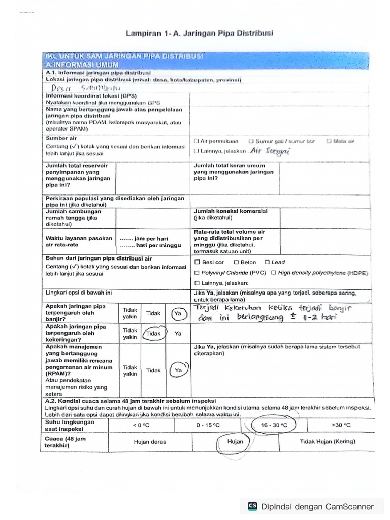 Ikl Jaringan Pipa Distribusi Kel 3 | PDF
