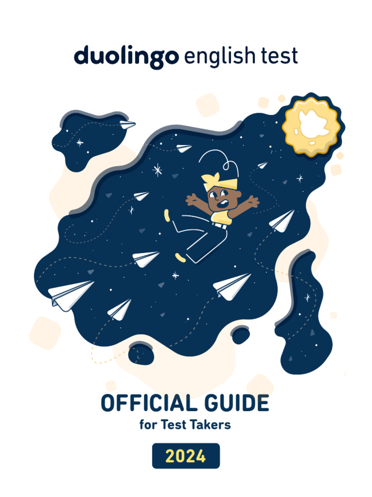 DET Official Guide 2024 English | PDF | Reading Comprehension | English ...