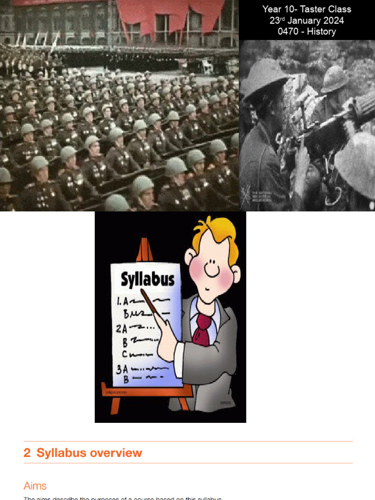 Year 10 Taster Class | PDF