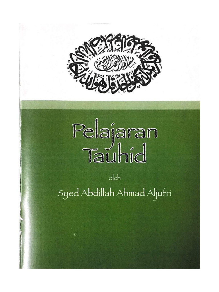 Pelajaran Tauhid # | PDF