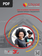 2024 Information Booklet | PDF | Academic Degree | Bachelor's Degree
