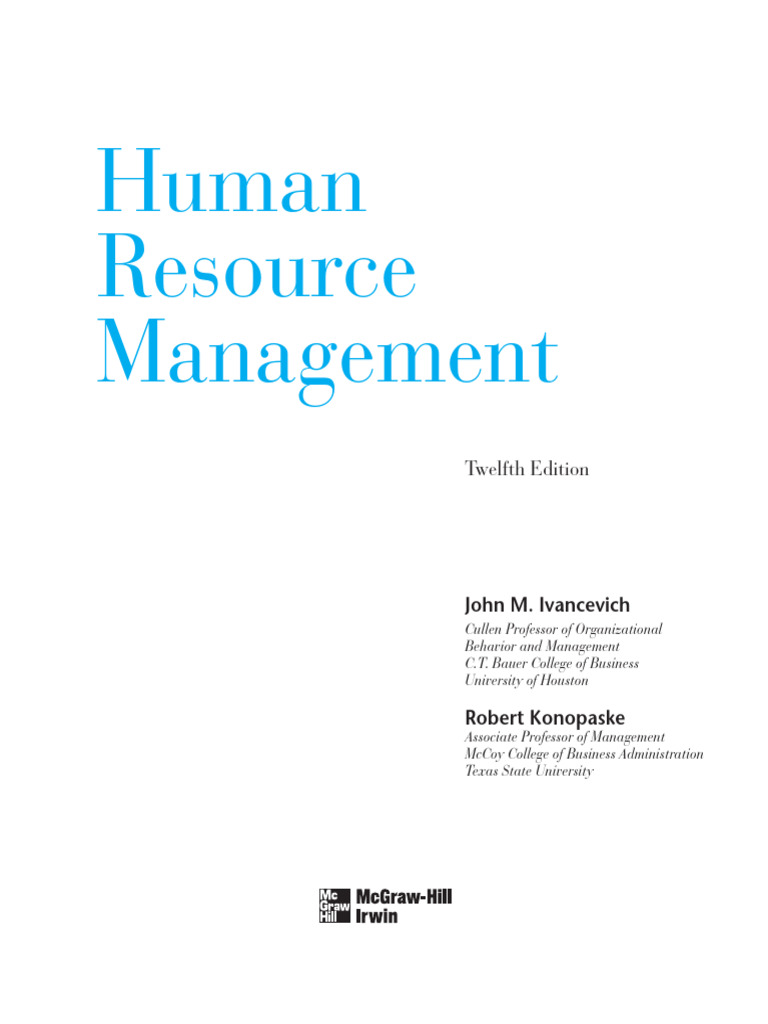 Contents | PDF | Human Resource Management | Performance Appraisal