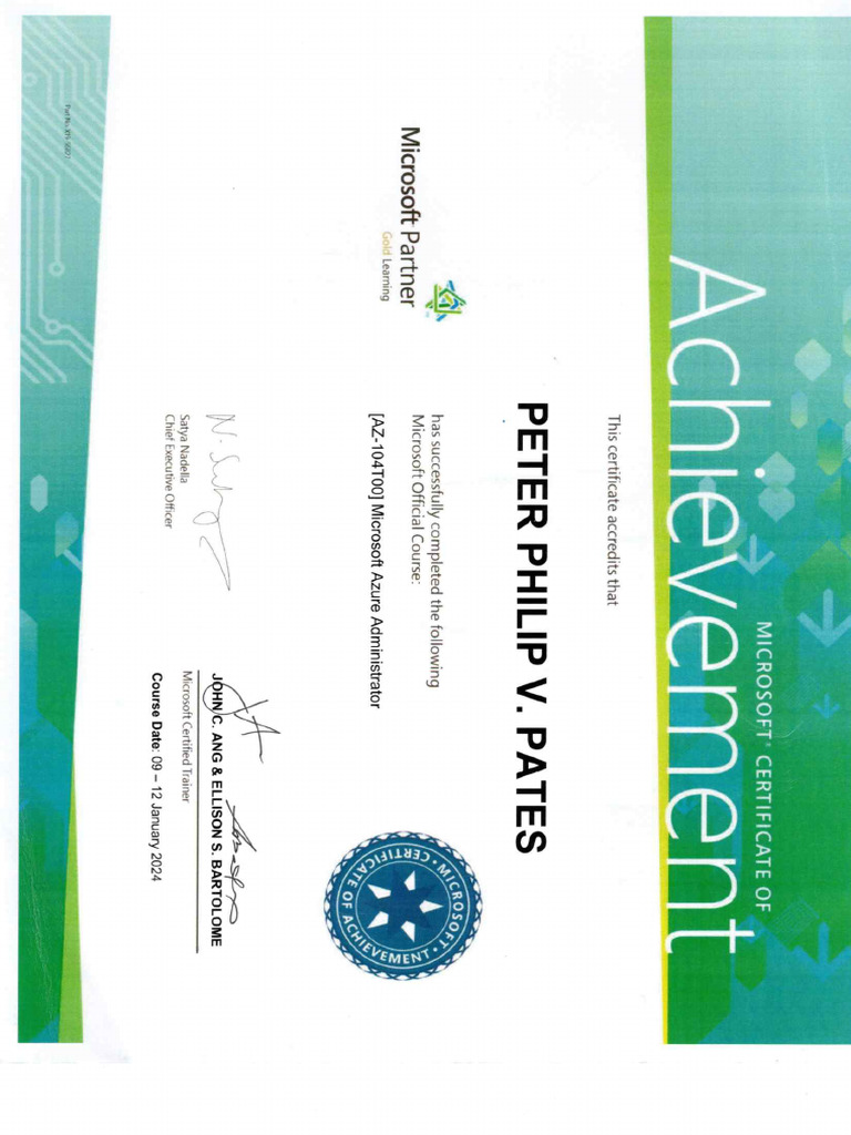 Microsoft Azure Certification | PDF