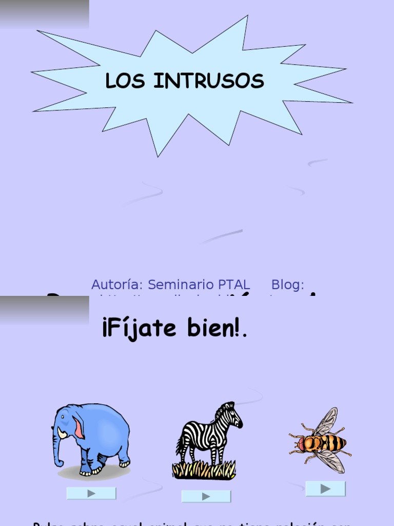 Animales Intrusos | PDF