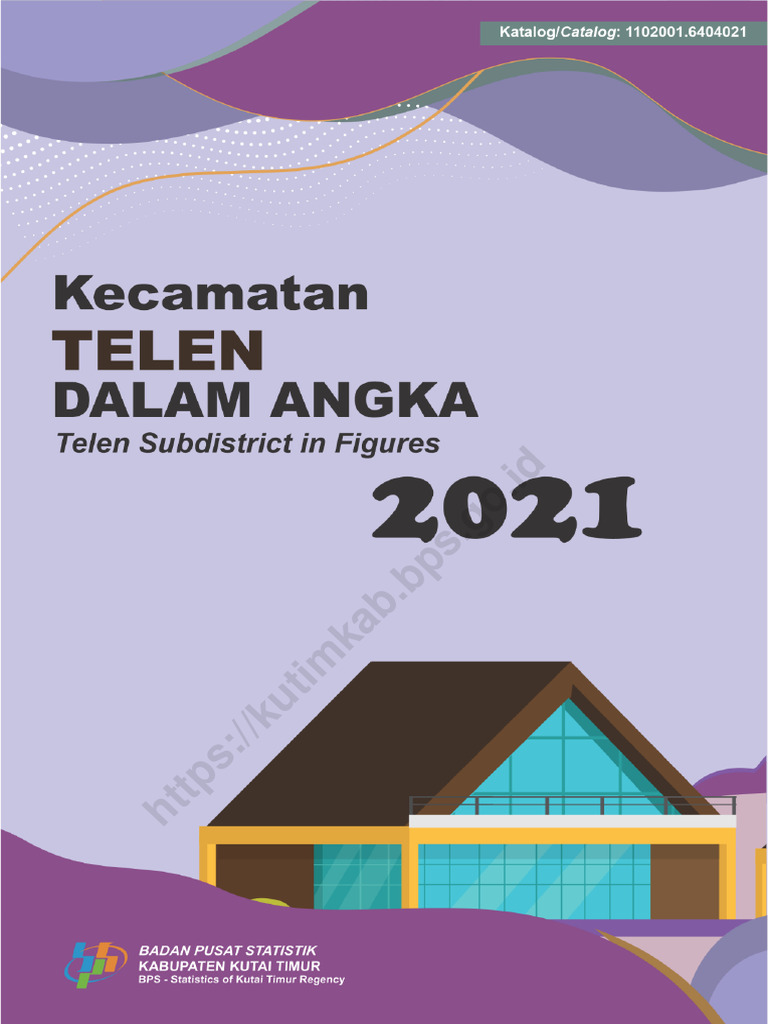 Kecamatan Telen Dalam Angka 2021 | PDF
