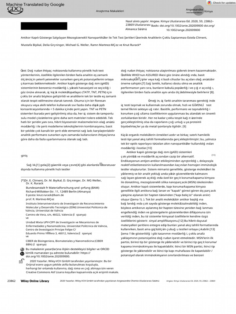 Angew Chem Int Ed - 2020 - Climent 2 | PDF