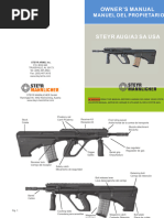 Partes Del Fusil | PDF