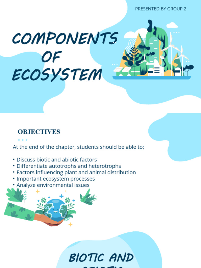 Environmental Science g2 | PDF | Ecosystem | Habitat