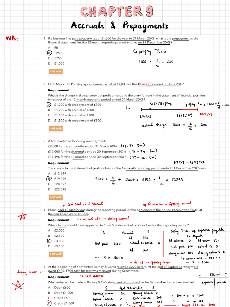 Chap 9-11 | PDF | Financial Accounting