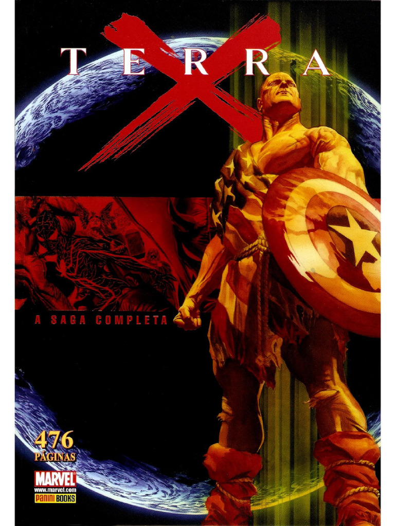 Terra X (2017) Marvel - Panini | PDF