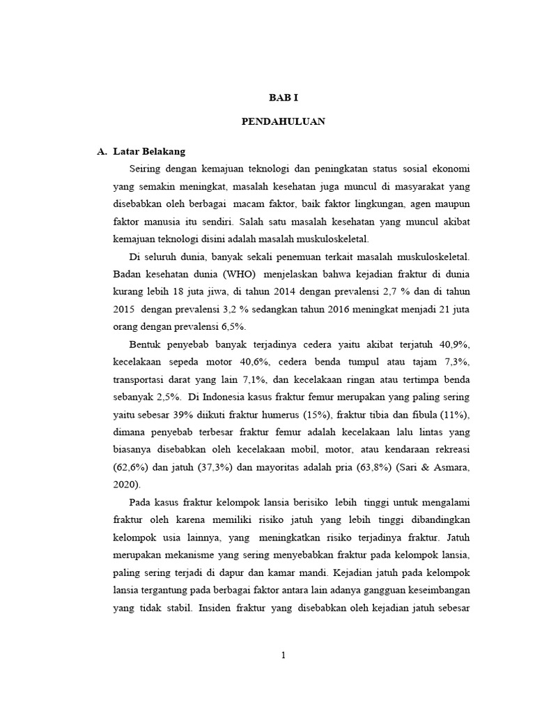 BAB 1 - Dapus | PDF