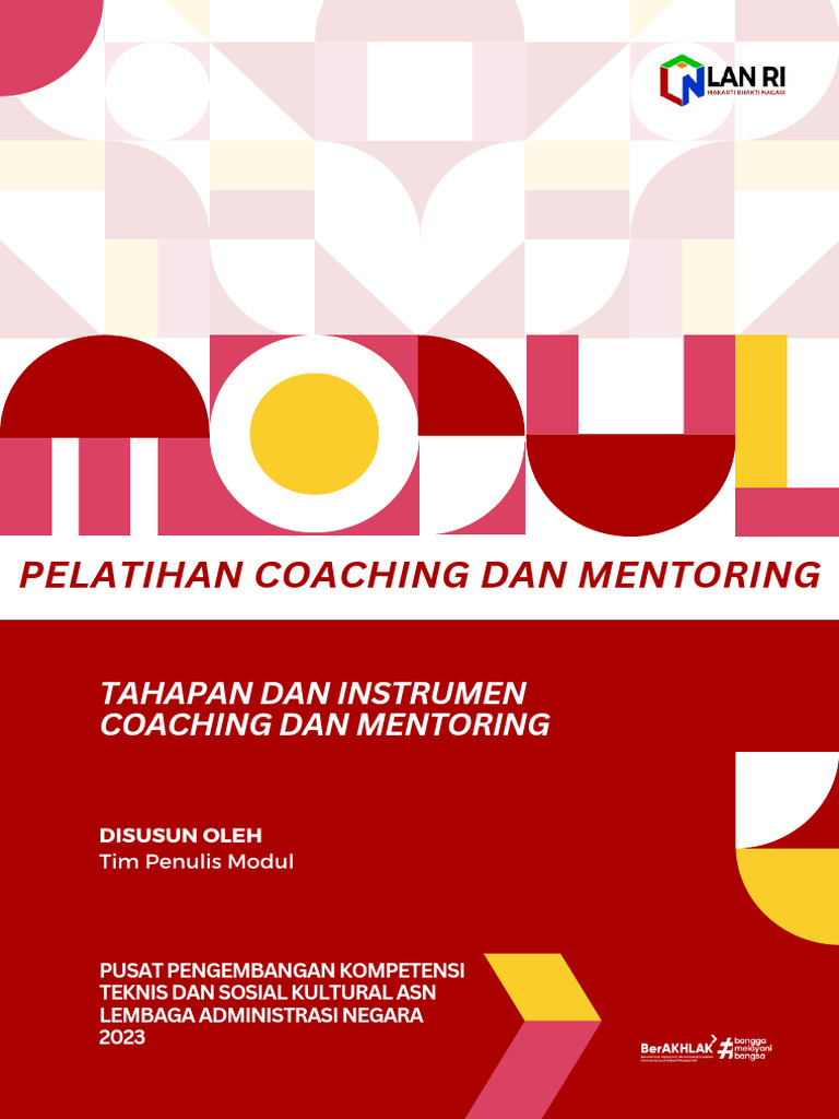 Modul Tahapan Dan Instrumen Coaching Dan Mentoring | PDF