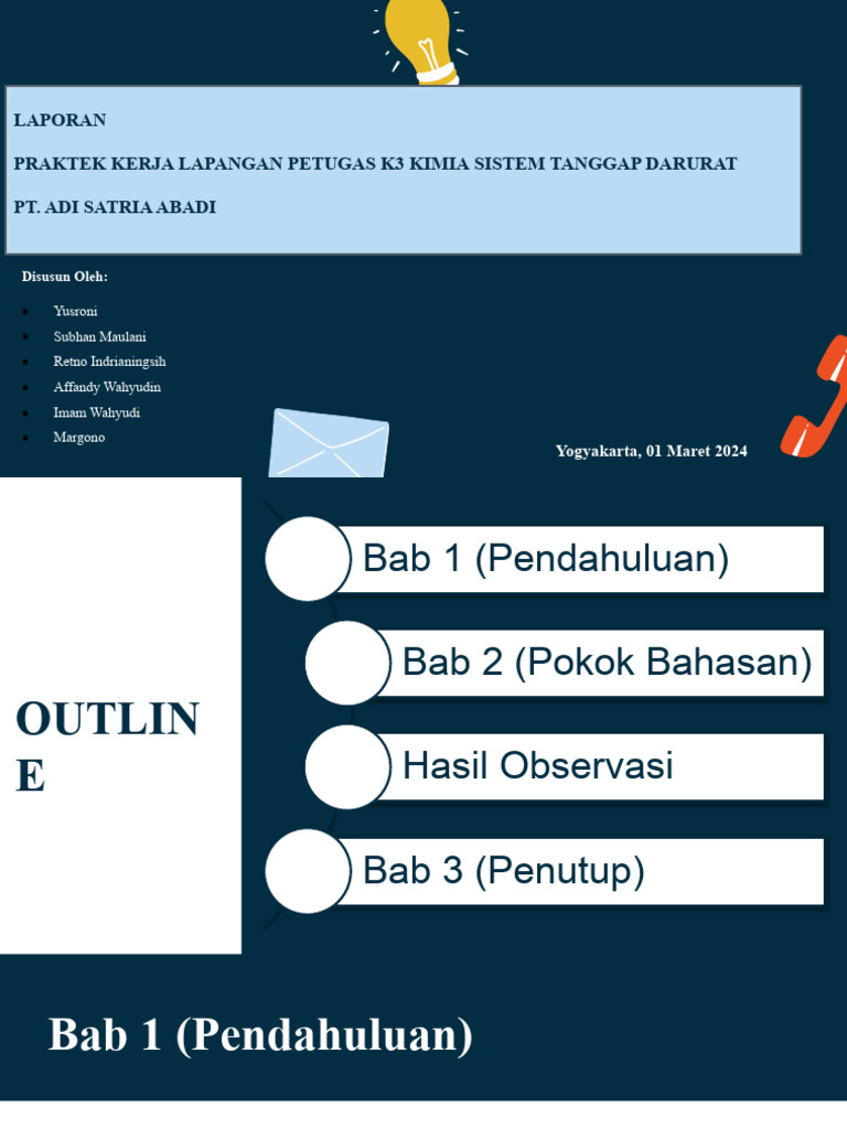 Ppt-Laporan PKL Group 2 | PDF