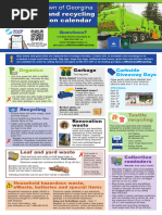 Waste Collection Calendar 2024 - Access | PDF | Municipal Solid Waste ...