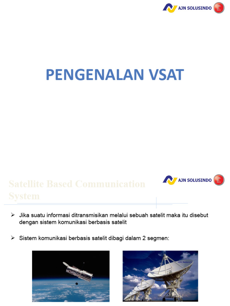 VSAT Fundamentals Reborn | PDF