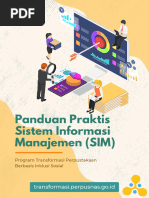Panduan Aplikasi SIM PKK | PDF | Komputer