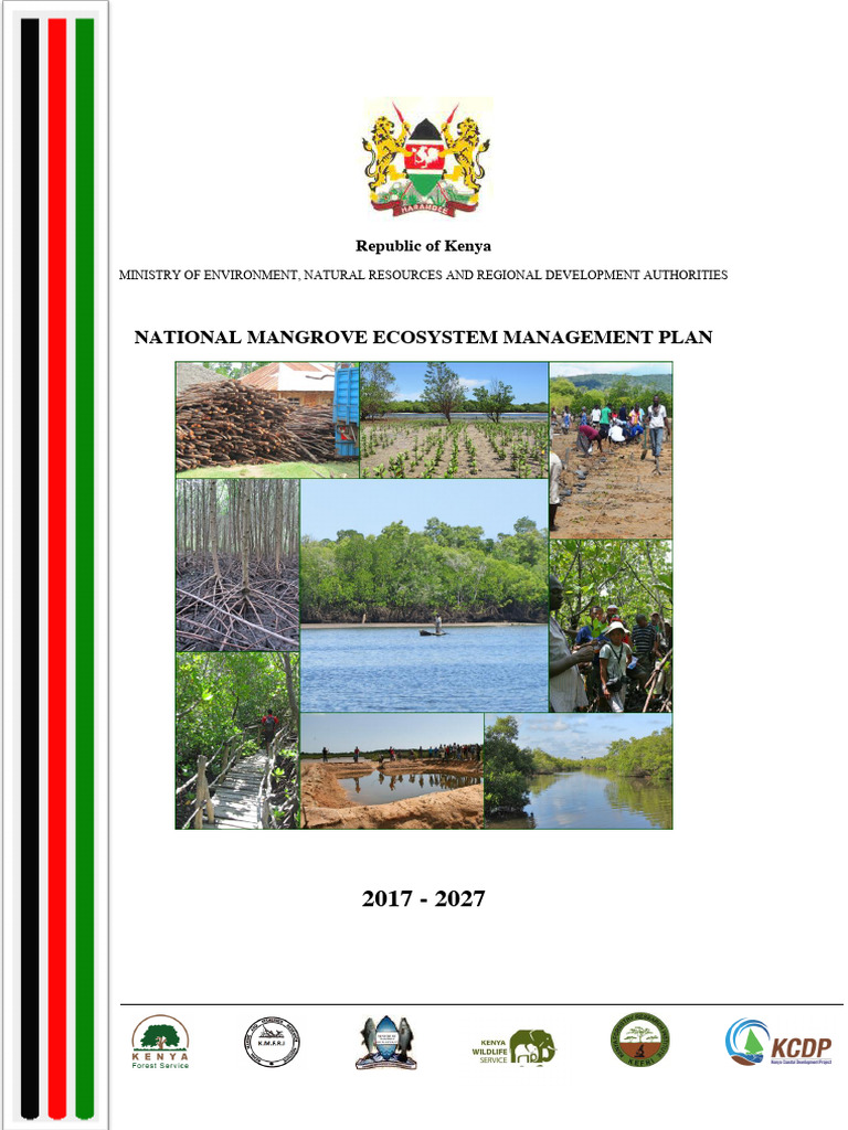 National Mangrove Ecosystem Management Plan Final 170628 | PDF ...