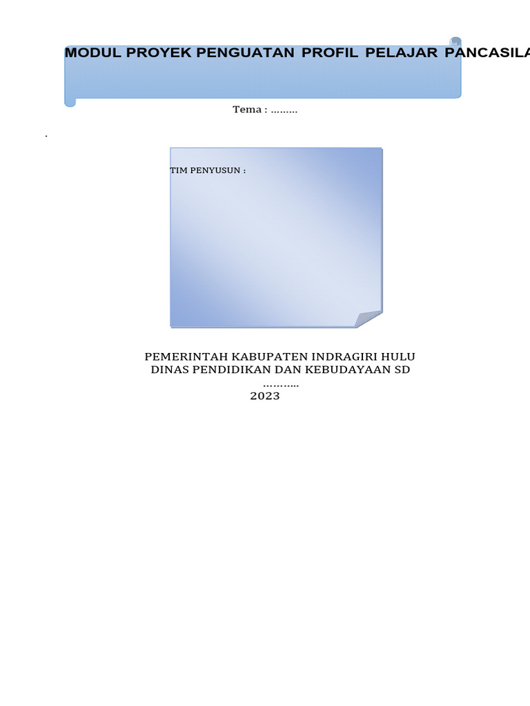 4.form Modul Praktik | PDF