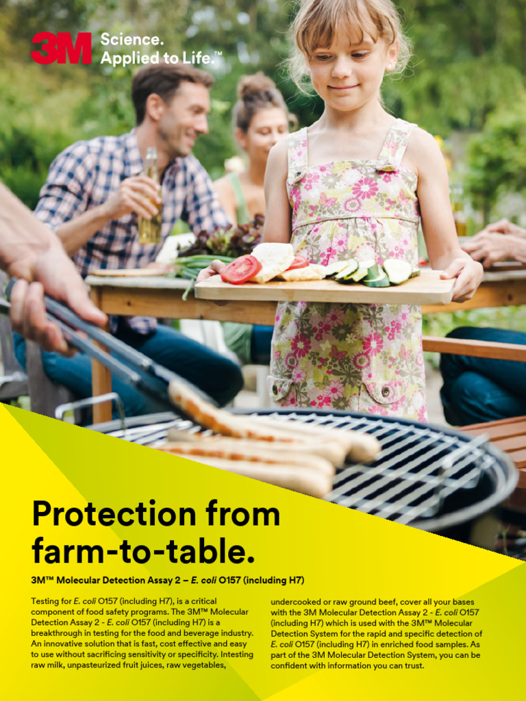 3M MDA2 E.coli O157 - Sell Sheet | PDF | Escherichia Coli | Diseases ...