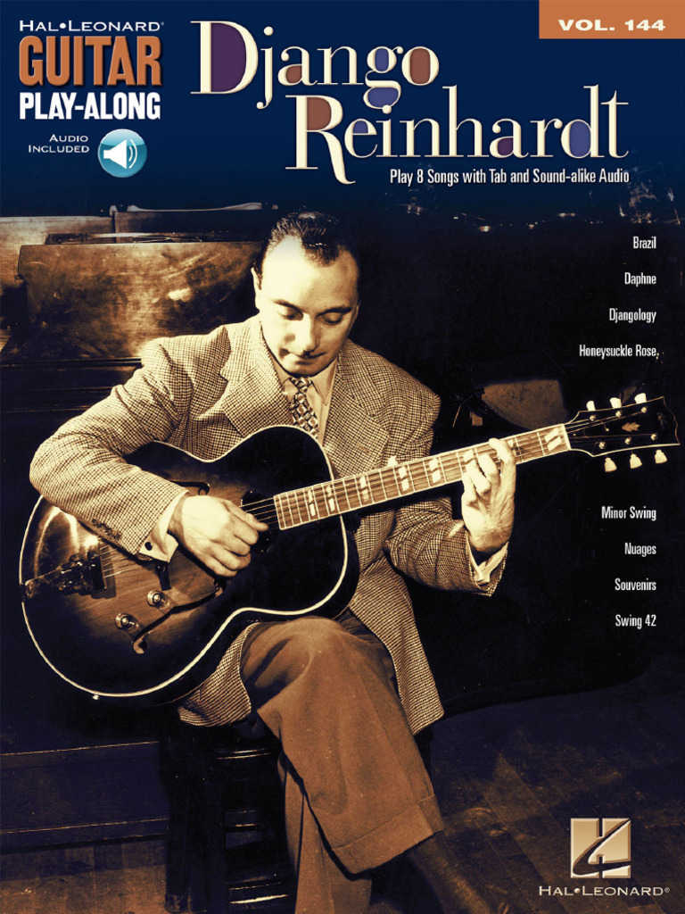 Django Reinhardt Guitar Play-Along Volume 144 (Al, EtReinhardt, Django) (Z-Library) | PDF ...