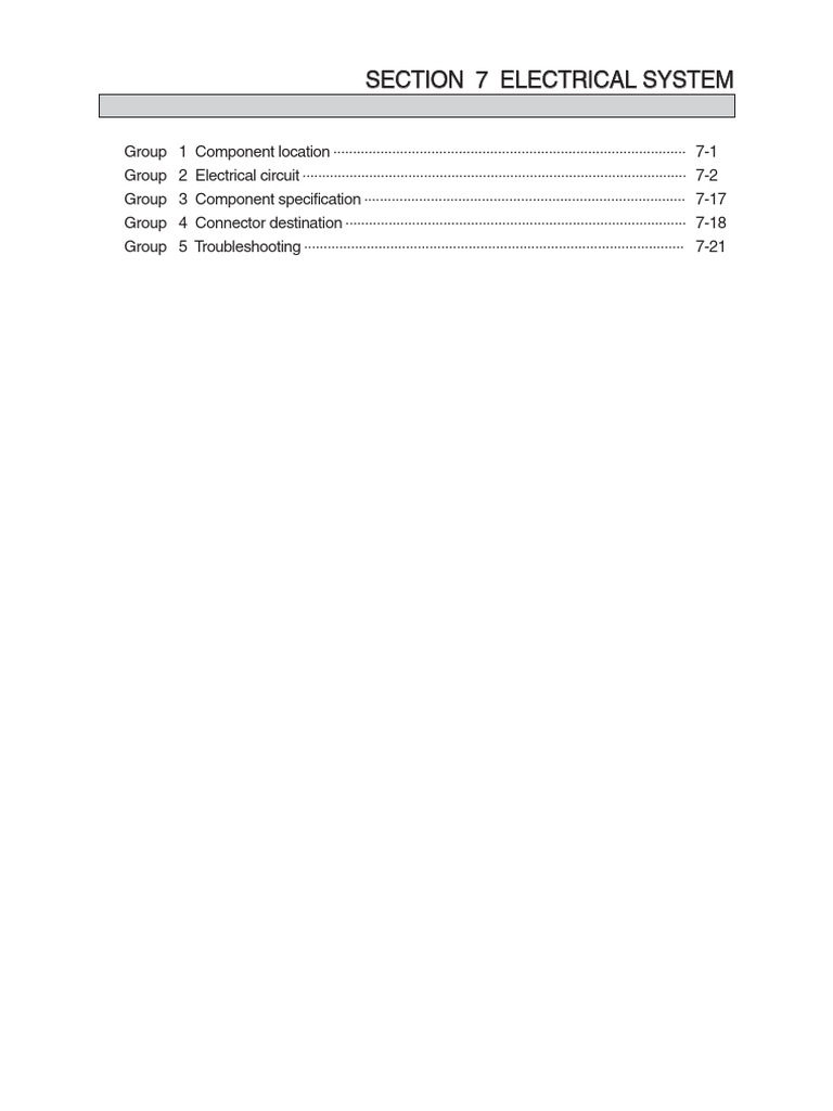 25d-9e Electrical System | PDF | Manufactured Goods | Electrical Engineering