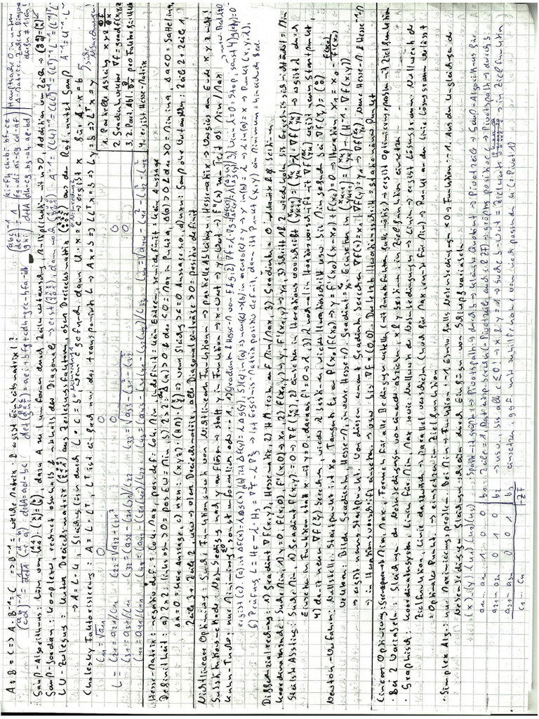 Algo Spicker 2 | PDF