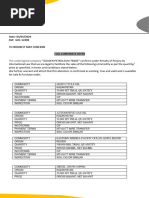 Tank To Vessel Injection Agreement (TTVIA) | PDF | Indemnity | Chemical ...