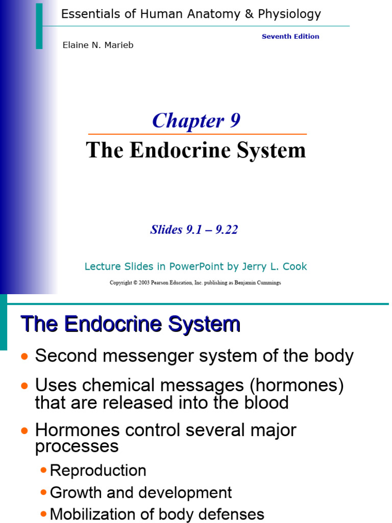 Ch09a EHAP-Lect | PDF | Hormone | Pituitary Gland