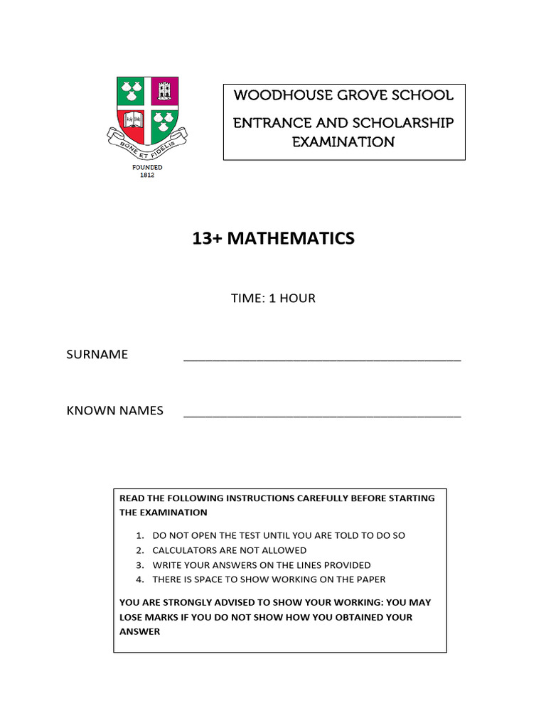 13+ Maths | Download Free PDF | Compact Disc | Numbers
