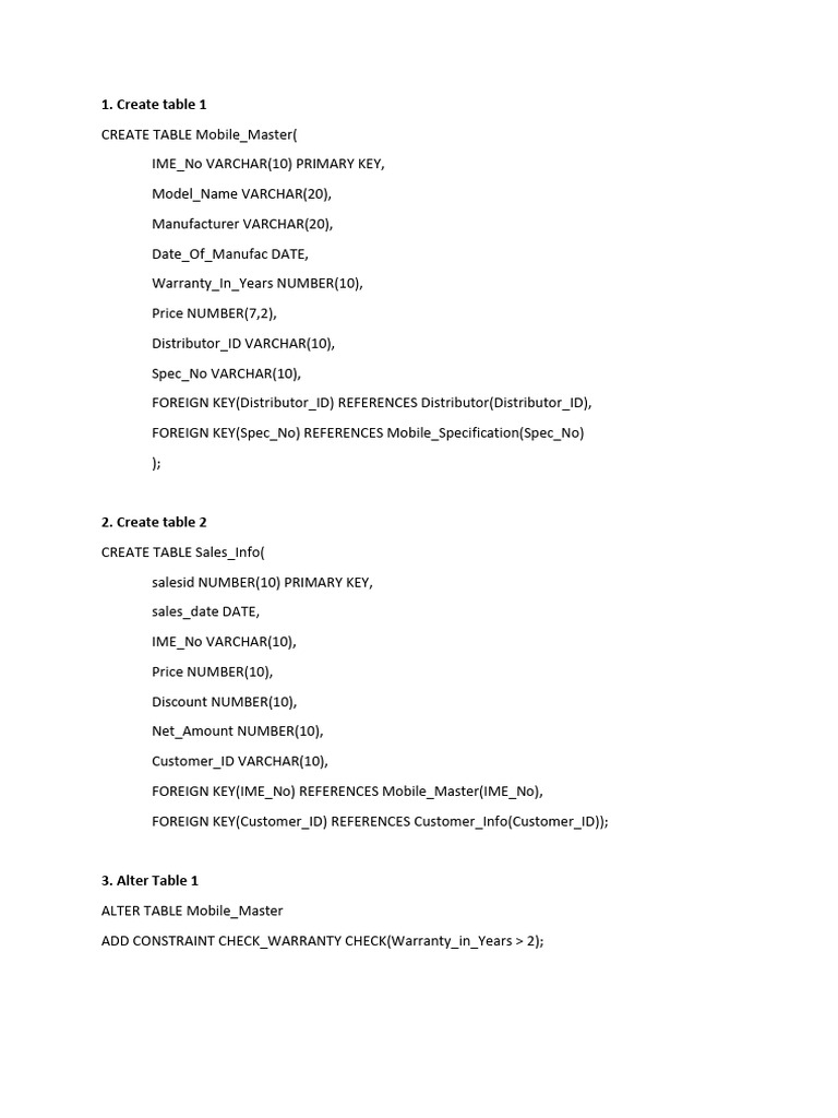 RDBMs Codes - 2 | PDF | Data Model | Software Design