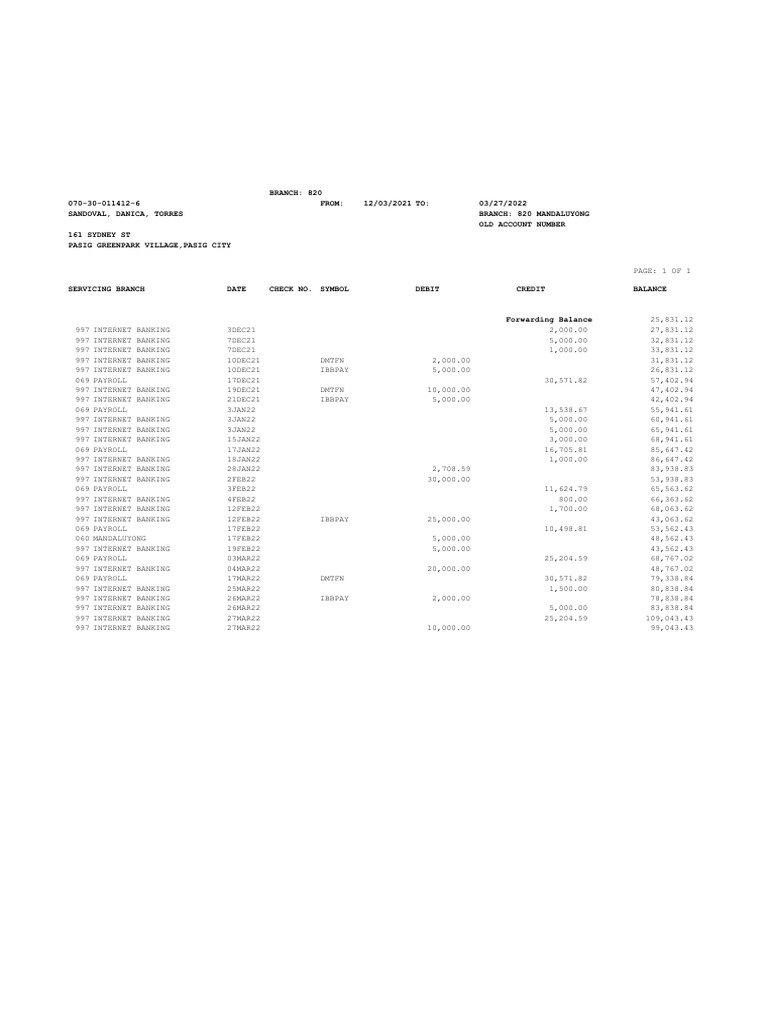 SOA | Download Free PDF | Banks | Banks & Banking