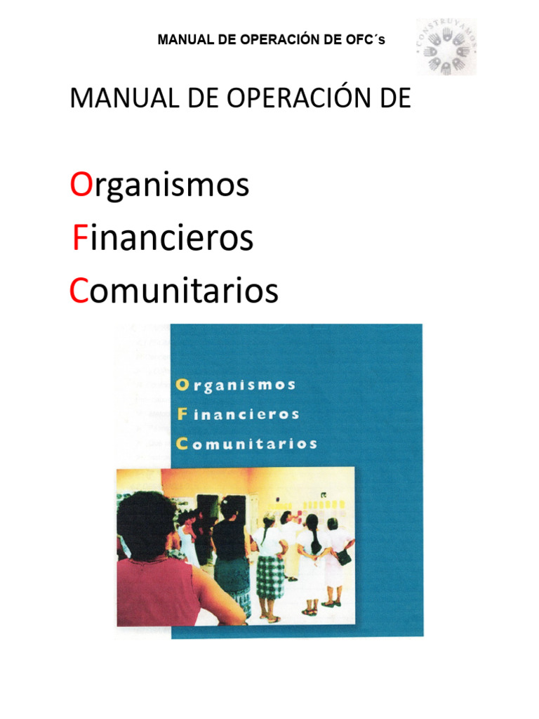 Manual de Operacion de Ofc_modificado | PDF | Contabilidad | Ahorro