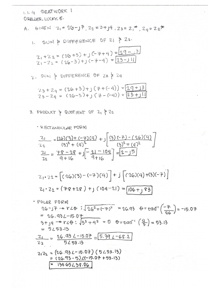 EEM001 EE22S2 ORALLER Seatwork1 | PDF