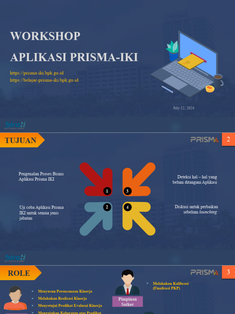 Workshop Prisma IKI | PDF