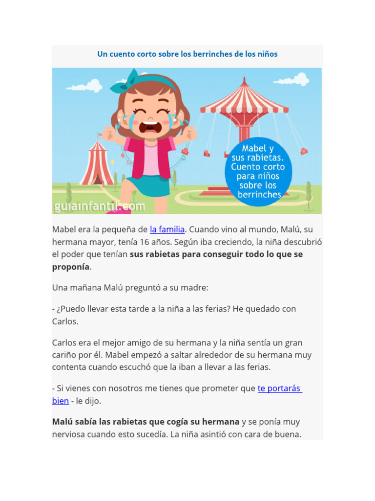 Cuentos Cortos Sobfe Valores Pdf Rachel